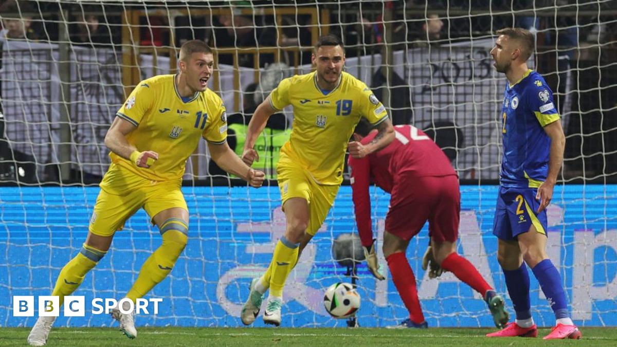 Euro 2024 play-offs: Ukraine v Iceland, Georgia v Greece, Wales v ...