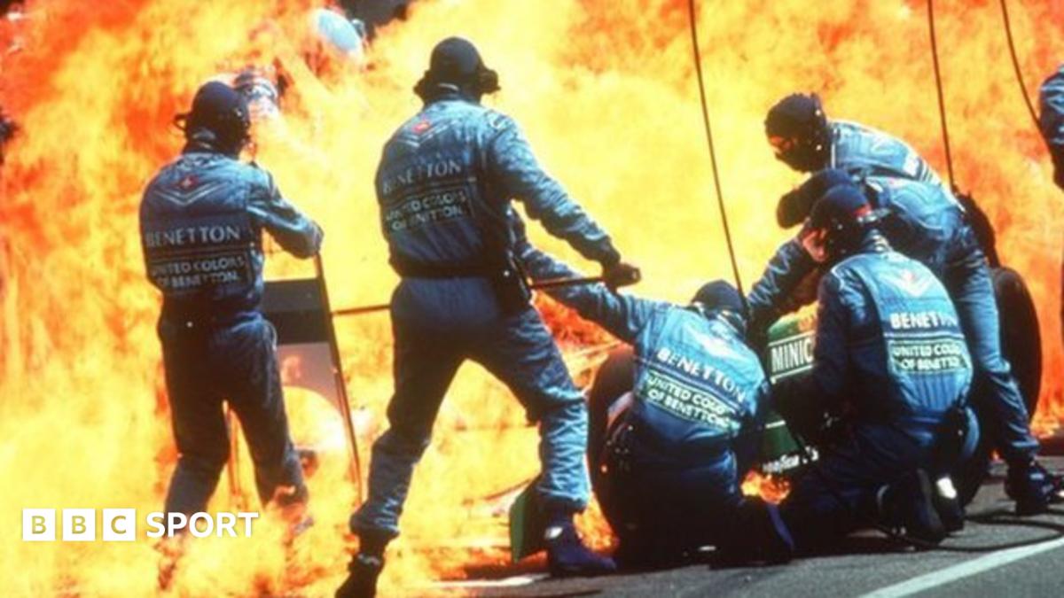 Divorce, fire & 22-hour days... the reality of life in Formula 1 - BBC ...