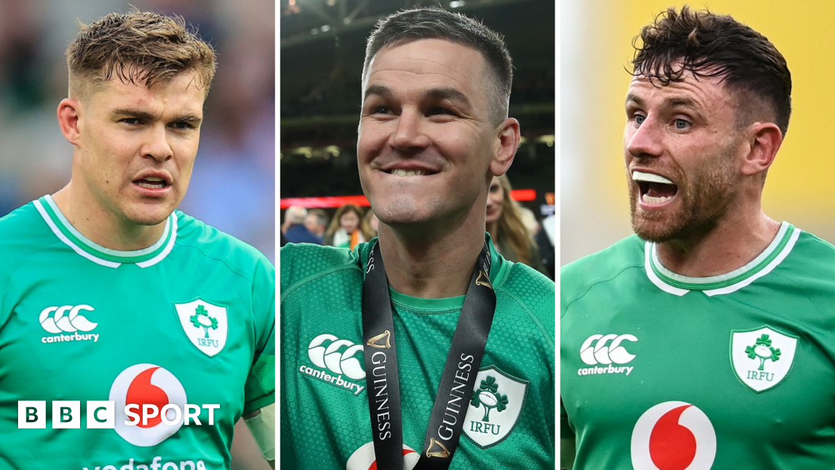 Rugby World Cup 2023: Who are Ireland's star-studded backs? - BBC Sport