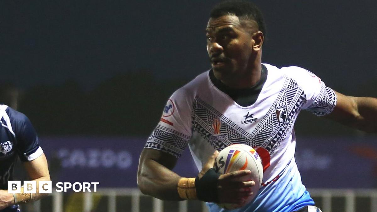 Rugby League World Cup: Fiji 30-14 Scotland - Bravehearts out in group ...