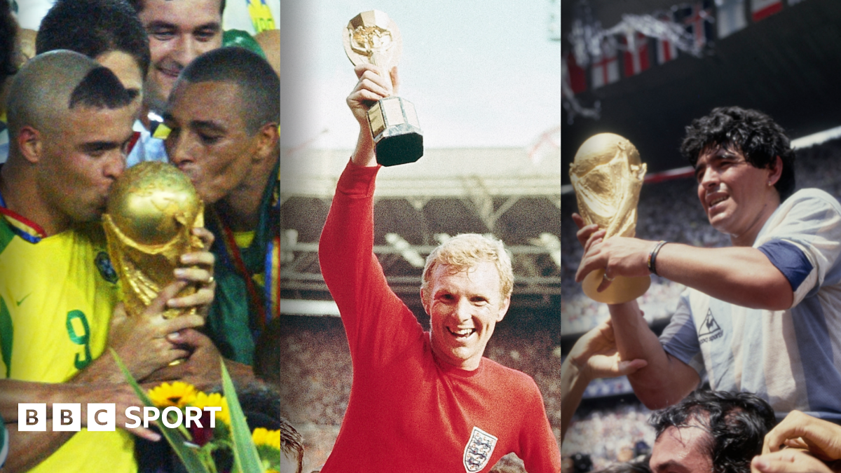 Top 10 greatest World Cup winners - BBC Sport