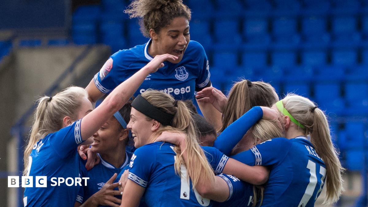 Women's Super League: Everton drop 'Ladies' from team name - BBC Sport