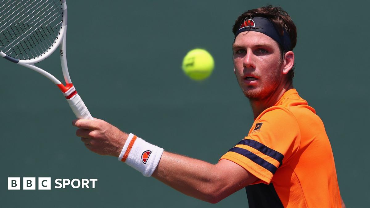 Lyon Open: Cameron Norrie beaten by Gilles Simon in semi-final - BBC Sport