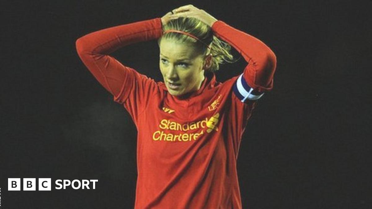 Gemma Bonner: Liverpool 'not panicking' over WSL position - BBC Sport