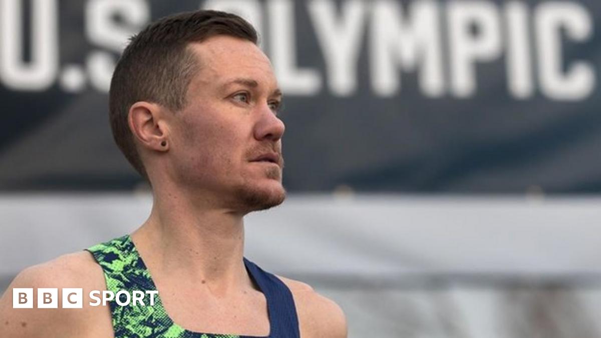 Chris Mosier: US' first transgender international athlete - BBC Sport