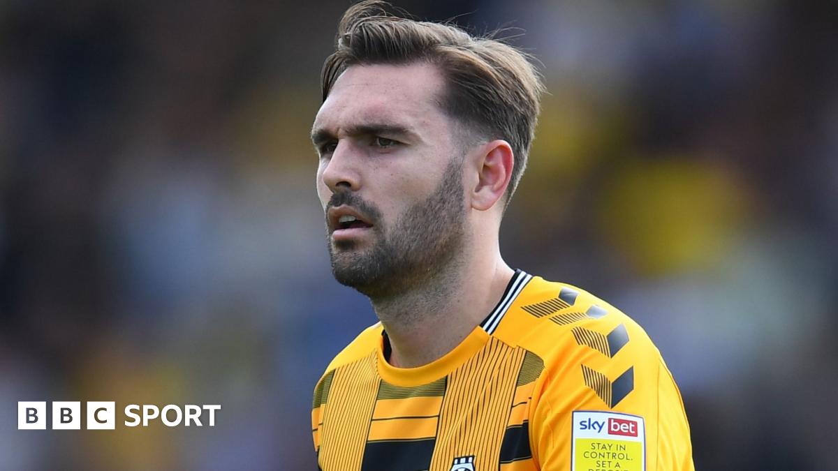 Greg Taylor: Cambridge defender delighted to be back after long injury ...