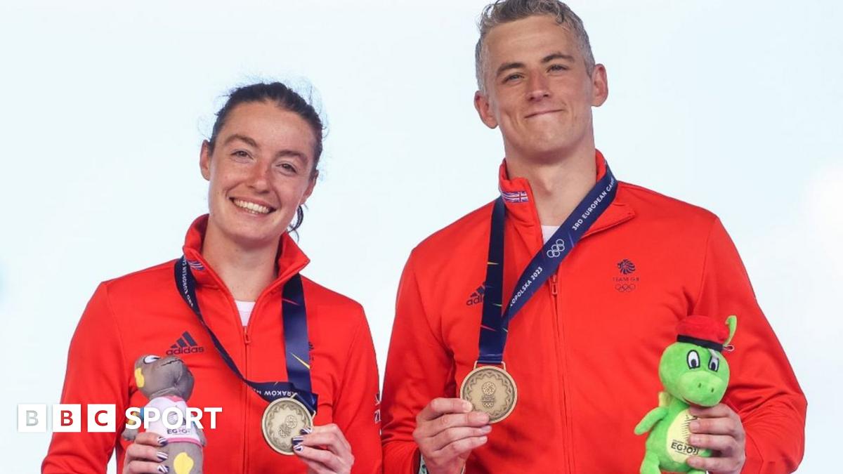 European Games: Sam Curry and Jess Varley mark Team GB debuts with ...