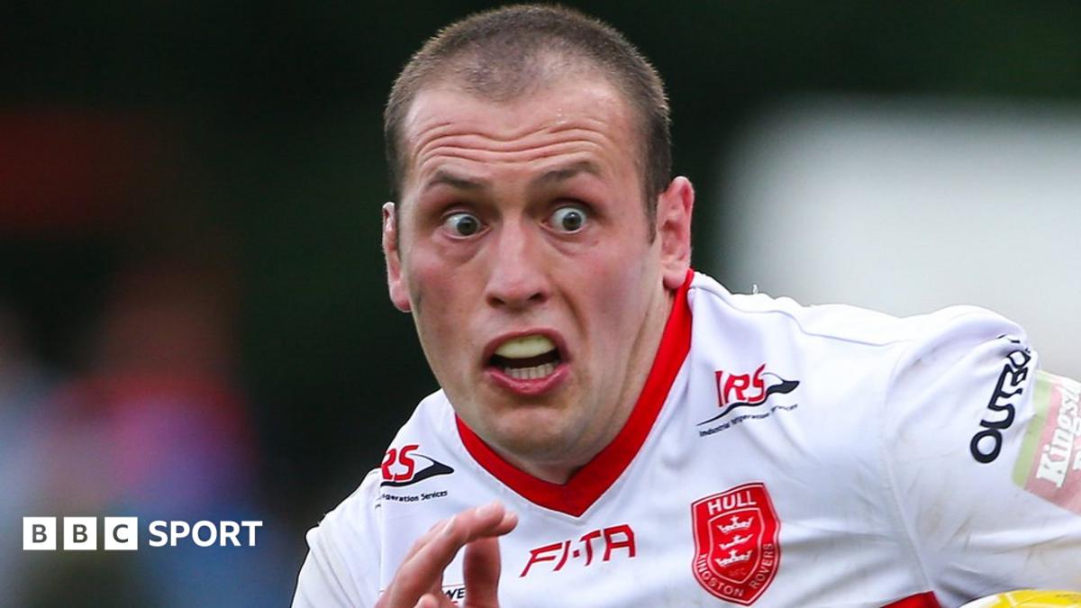 Shaun Lunt: Hull KR hooker agrees to remain with club after relegation ...