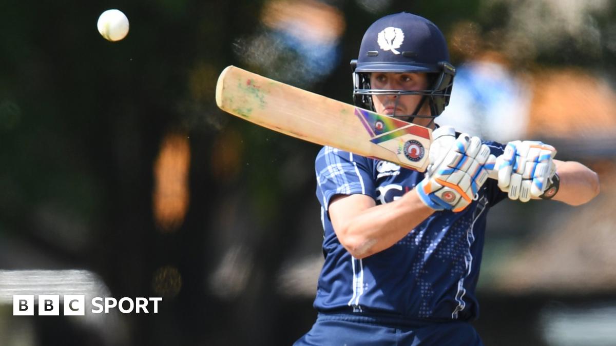 Scotland beat Papua New Guinea as Calum MacLeod hits 154 - BBC Sport