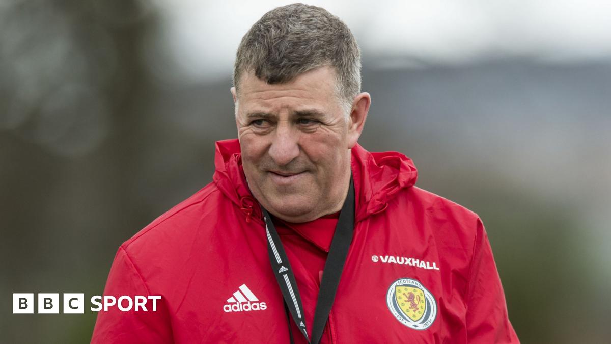 Scotland v Slovenia: Boo us if we're rubbish, says assistant Mark ...