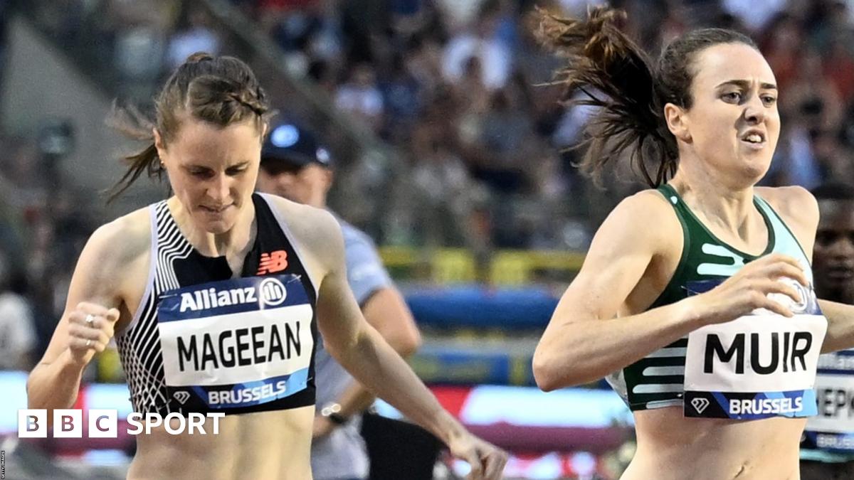 Ciara Mageean: Portaferry runner improves Irish 1500m record but edged ...