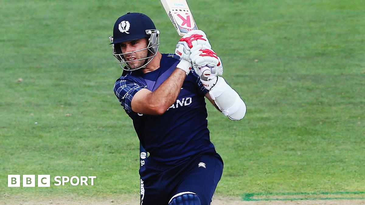 Scotland stun Sri Lanka: Kyle Coetzer & Matthew Cross hit centuries in ...