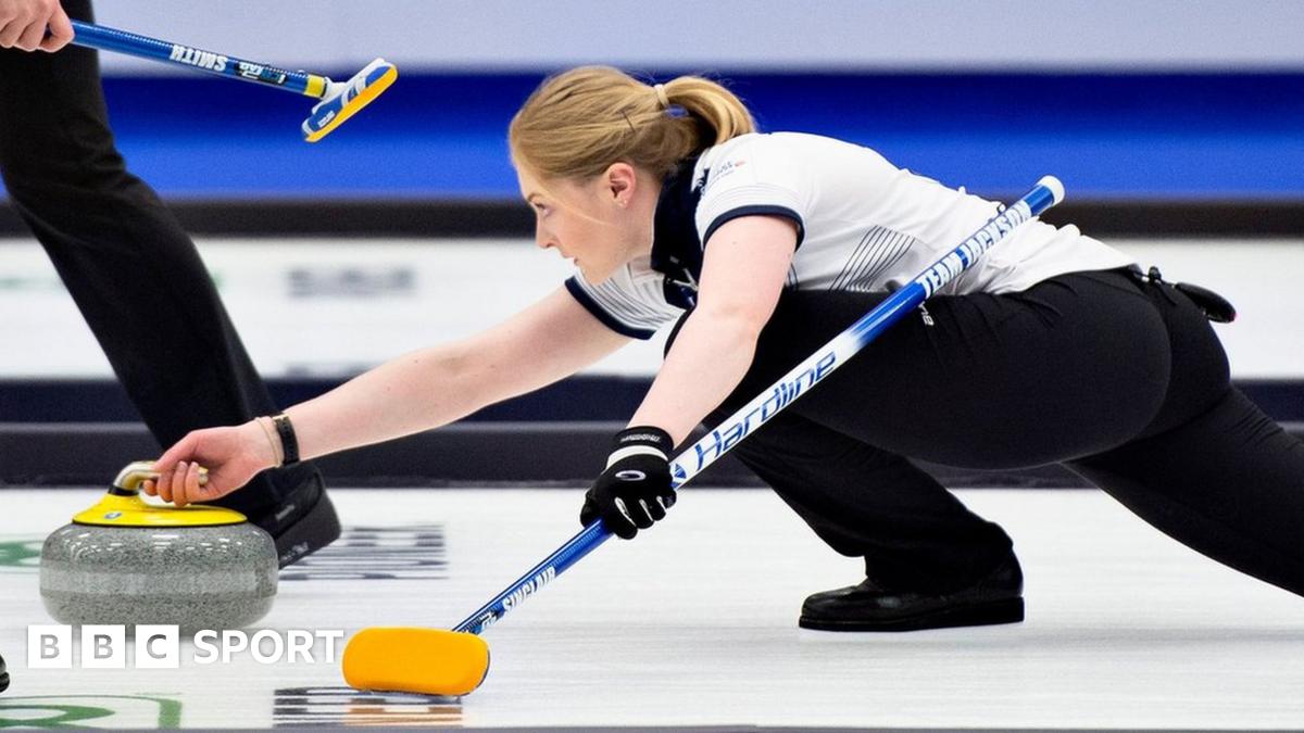 Women's World Curling Championship: Scotland fail to reach play-offs ...