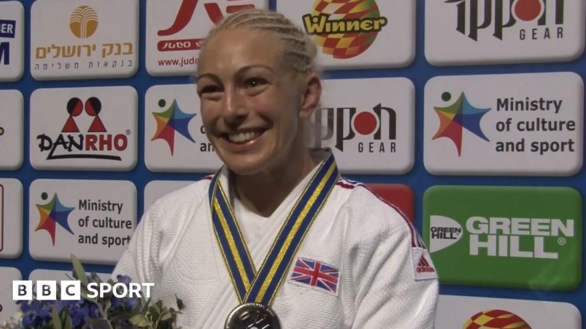 European Judo Championships: Sally Conway among British medallists ...
