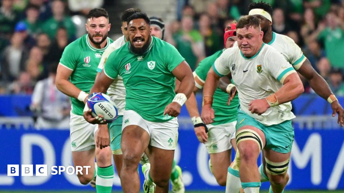 South Africa v Ireland: Irish to face world champions in two-Test ...
