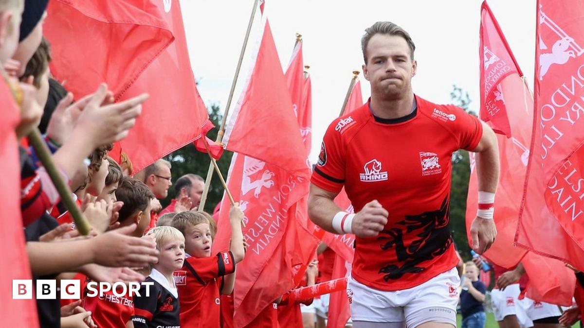 London Welsh: Bleddyn Phillips departs as club chairman - BBC Sport
