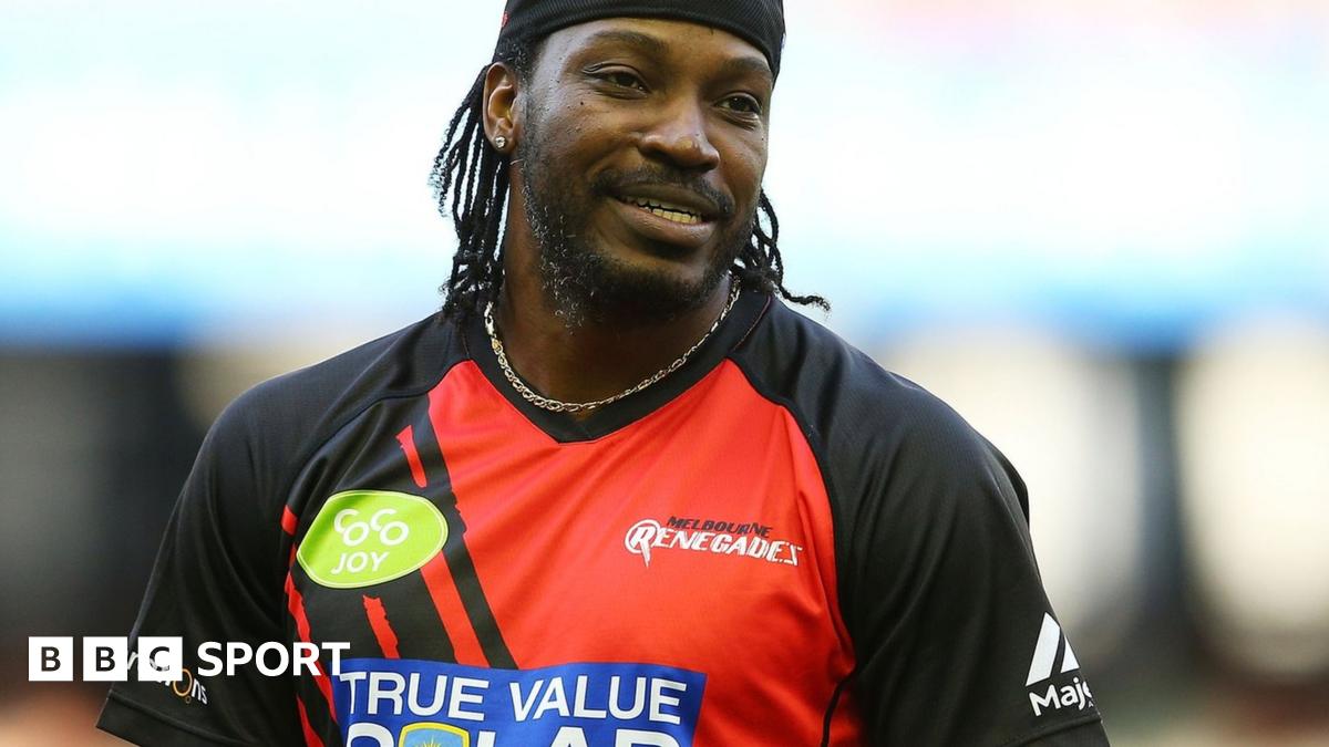 Chris Gayle: Melbourne Renegades could re-sign batsman for Big Bash ...