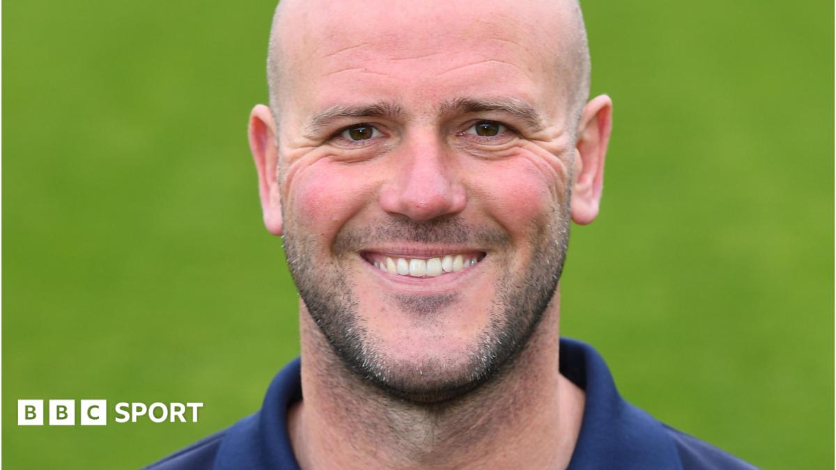 David Harrison to run Glamorgan for One Day Cup - BBC Sport