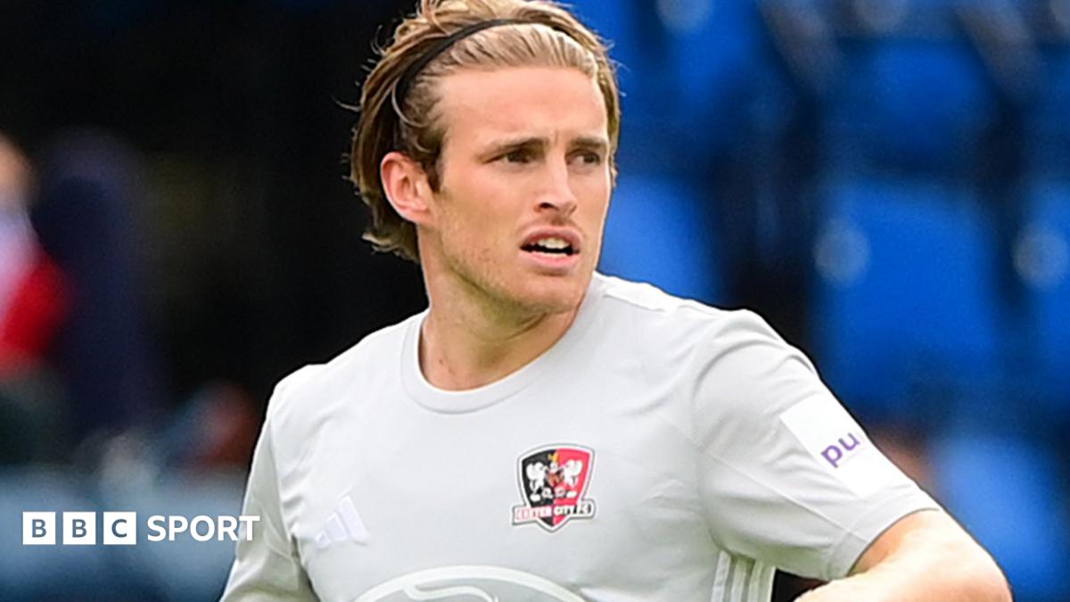 Kyle Taylor: Exeter City midfielder 'still getting used' to playing ...