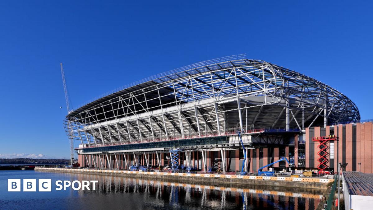 Everton: Club confirms move to new stadium in 2025-26 season - BBC Sport