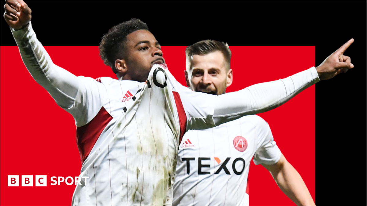 Luis 'Duk' Lopes: Aberdeen's quiet underdog who 'always' scores - BBC Sport