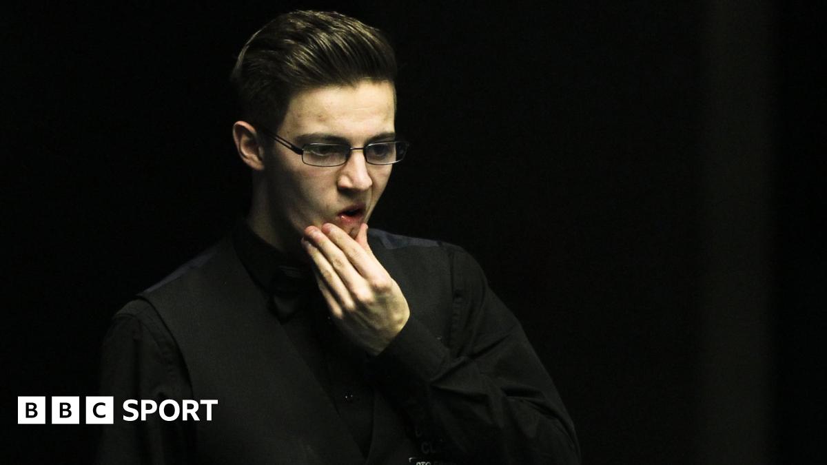 Ashley Carty: Rotherham player 'relieved' to be back on World Snooker ...