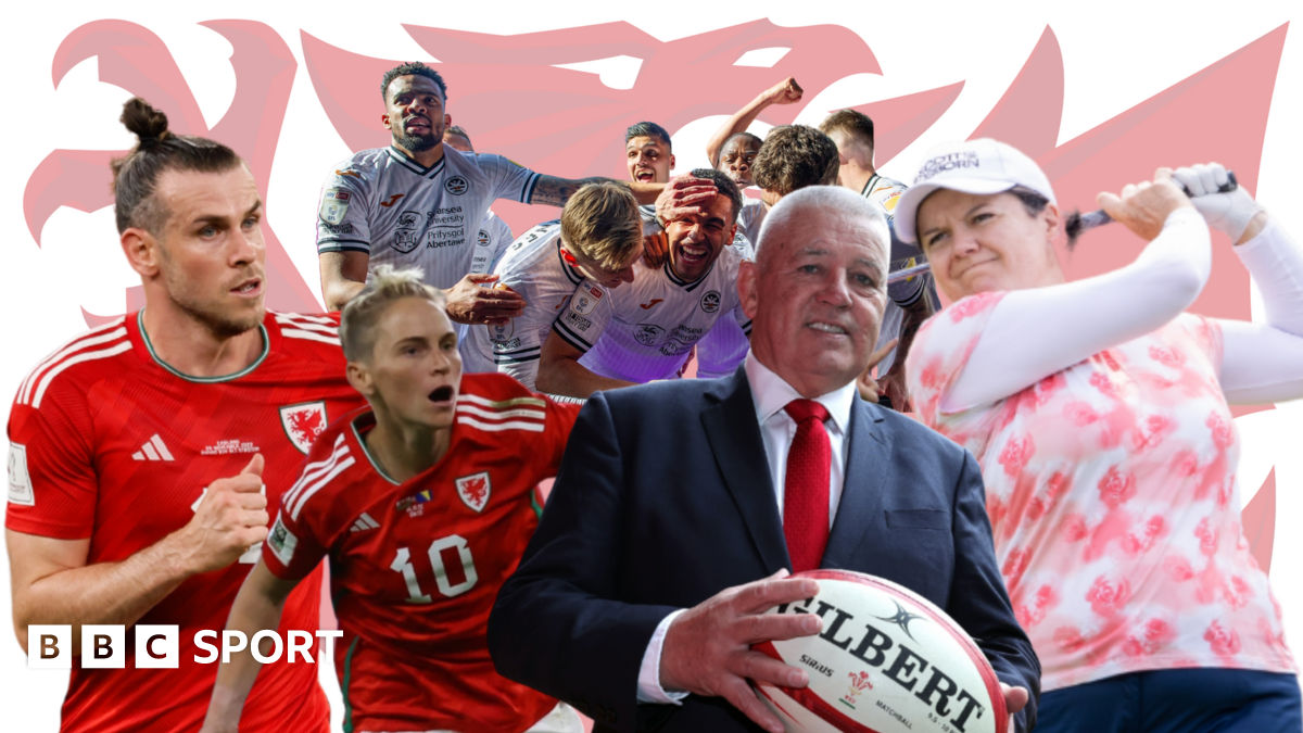 Ranking quiz: Put Welsh sporting achievements of the last 12 months in ...
