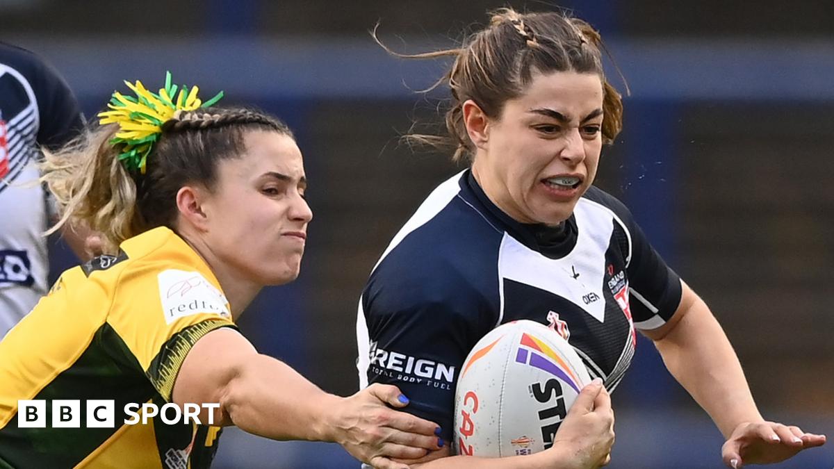 Rugby League World Cup: England's Emily Rudge says 'no shirt is ...