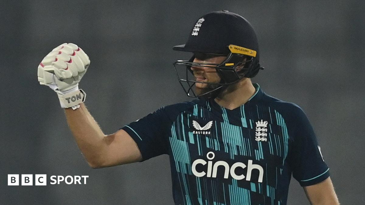 Bangladesh v England: Dawid Malan century puts tourists 1-0 up in ODI ...