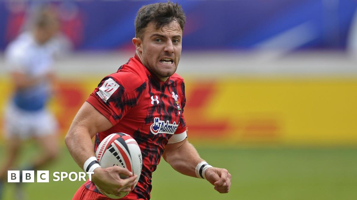 Luke Morgan: Rugby sevens tunnel scuffle was 'shot from behind' - BBC Sport