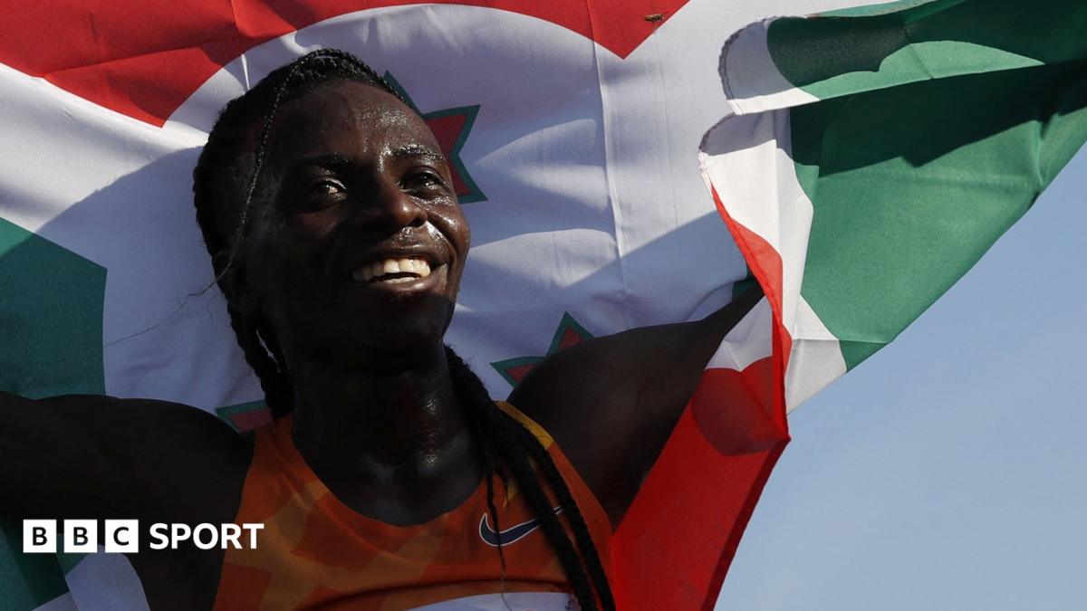 Francine Niyonsaba: Burundi runner sets new 2,000m world record in ...