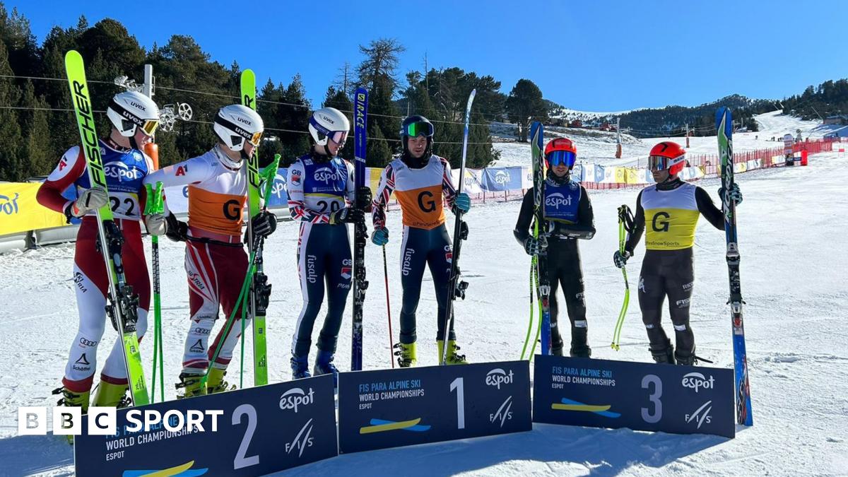 Para Alpine World Championships: Neil Simpson and Rob Poth win gold ...