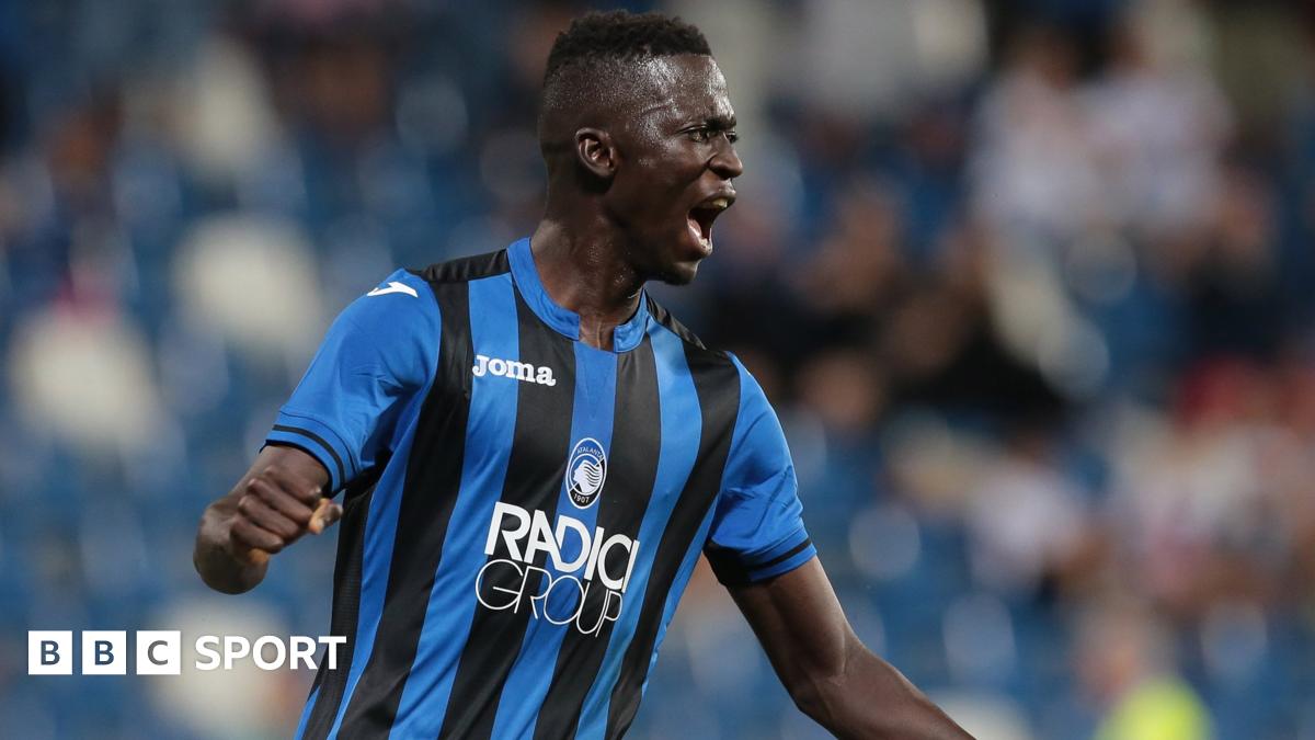 Atalanta youngster Musa Barrow gets first Gambia call-up - BBC Sport