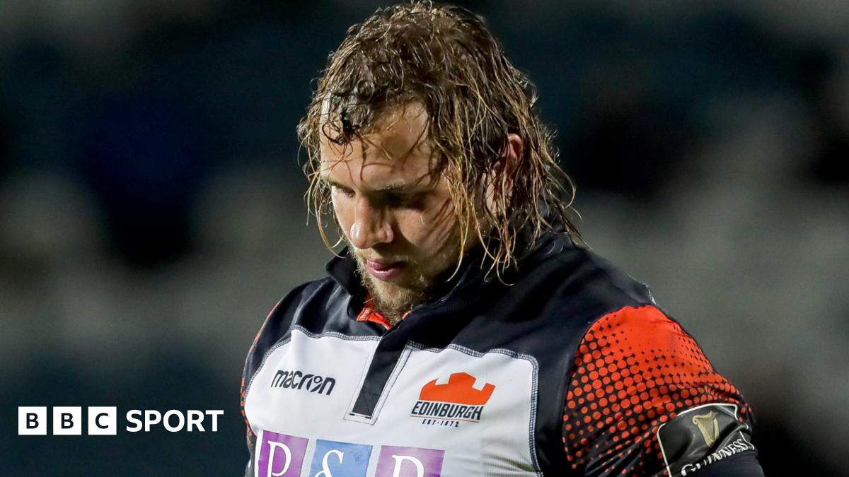 Pierre Schoeman: Edinburgh prop suspended for four weeks - BBC Sport