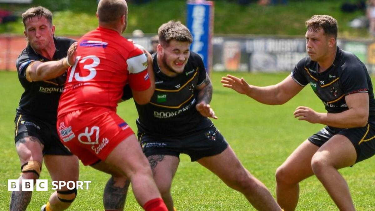 Cornwall are beaten 36-6 at Hunslet in League One - BBC Sport