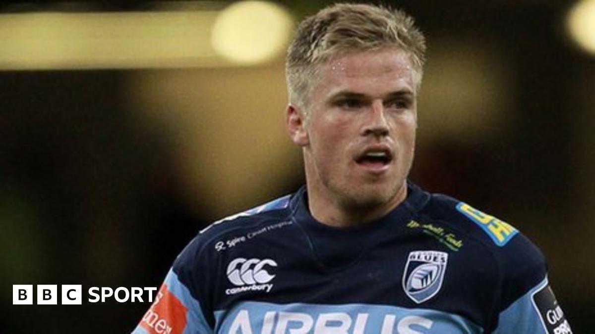 Gareth Anscombe: Wales and Cardiff back out for two months - BBC Sport