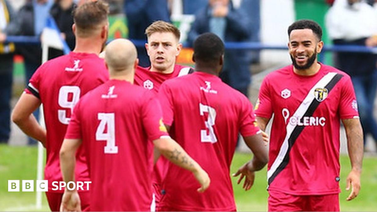 FA Cup: Congleton v AFC Fylde tie live on BBC - BBC Sport
