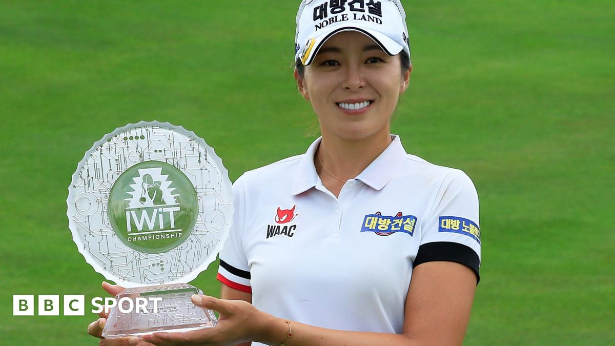 LPGA Tour: Mi Jung Hur seals four-shot Indianapolis win - BBC Sport