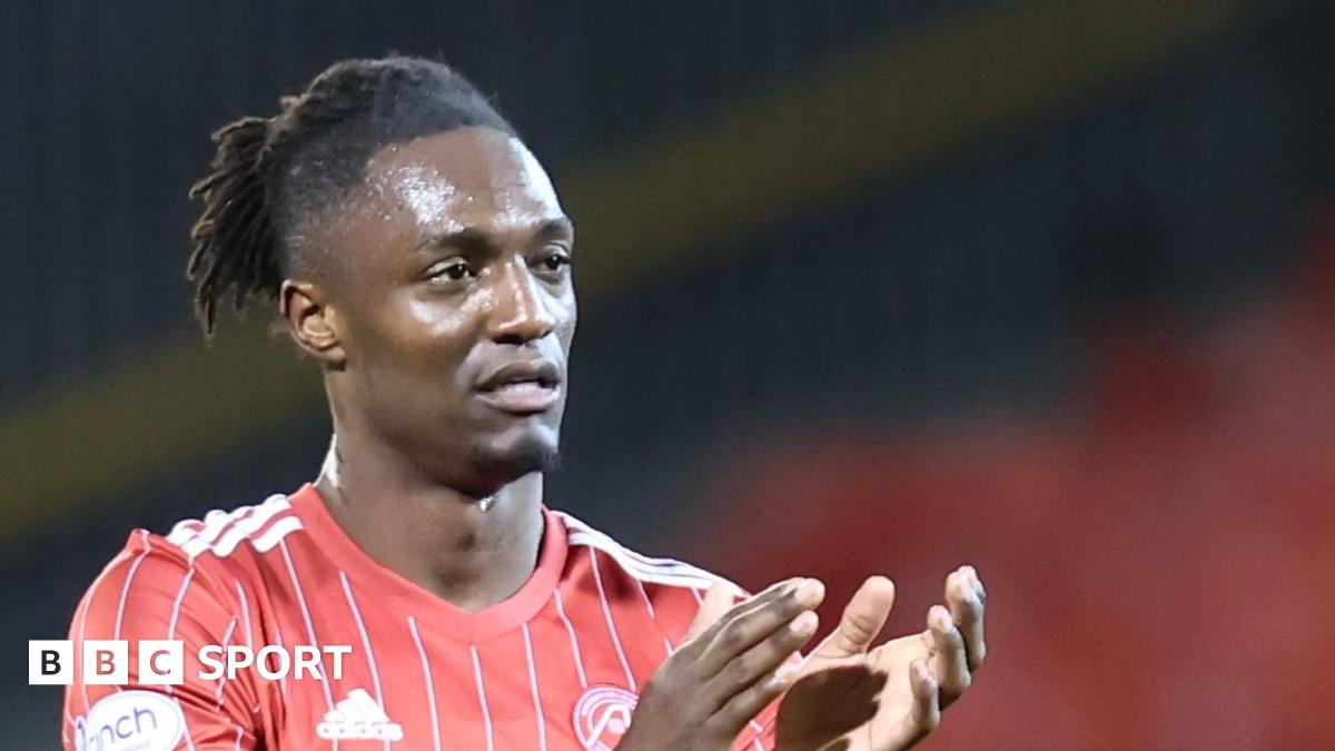 Anthony Stewart: MK Dons sign Aberdeen defender on loan - BBC Sport