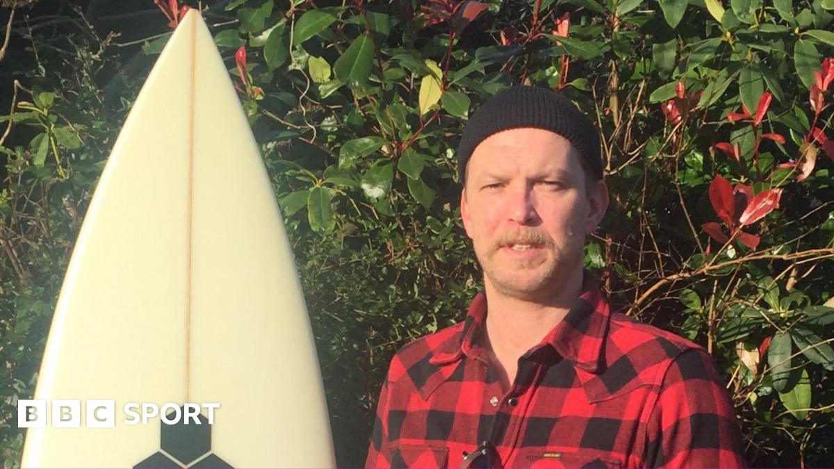 Rory Jordan: Northern Ireland's very own surfing scientist - BBC Sport