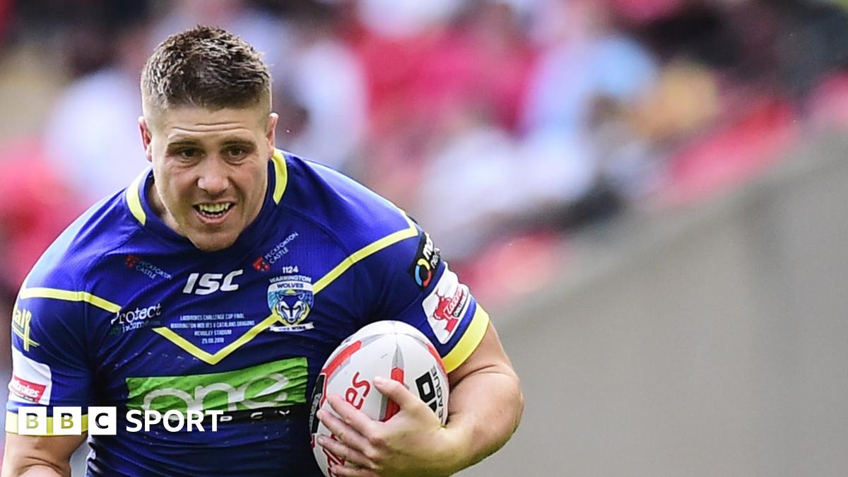 Tom Lineham: Warrington wing eligible for Super League semi-final ...