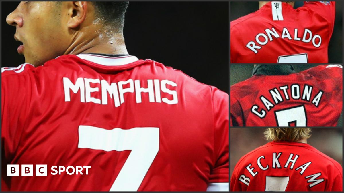Memphis Depay: Man Utd forward dazzles in iconic shirt - BBC Sport