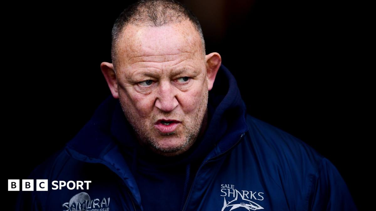 Steve Diamond: Sale director of rugby takes on interim chief executive ...