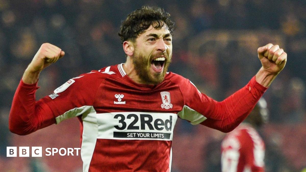Middlesbrough 2-1 Reading: Matt Crooks double gives Boro victory - BBC ...