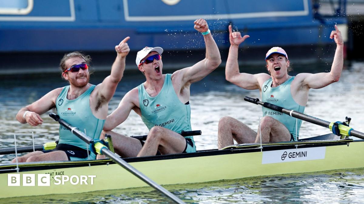 Watch The Boat Races 2021 LIVE - BBC Sport