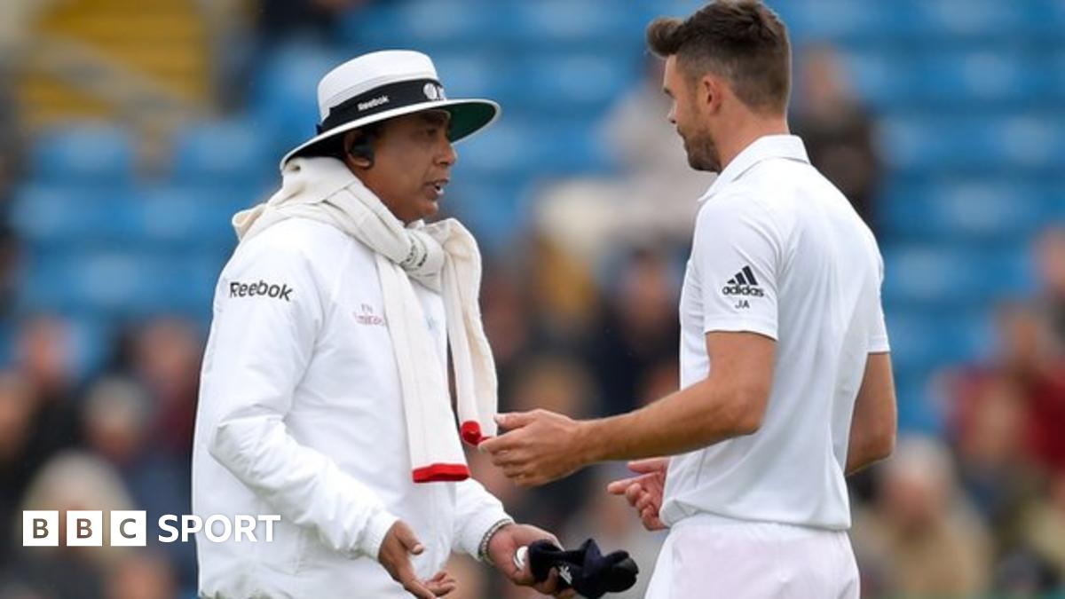 Umpire Sundaram Ravi replaces Aleem Dar in India-SA series - BBC Sport