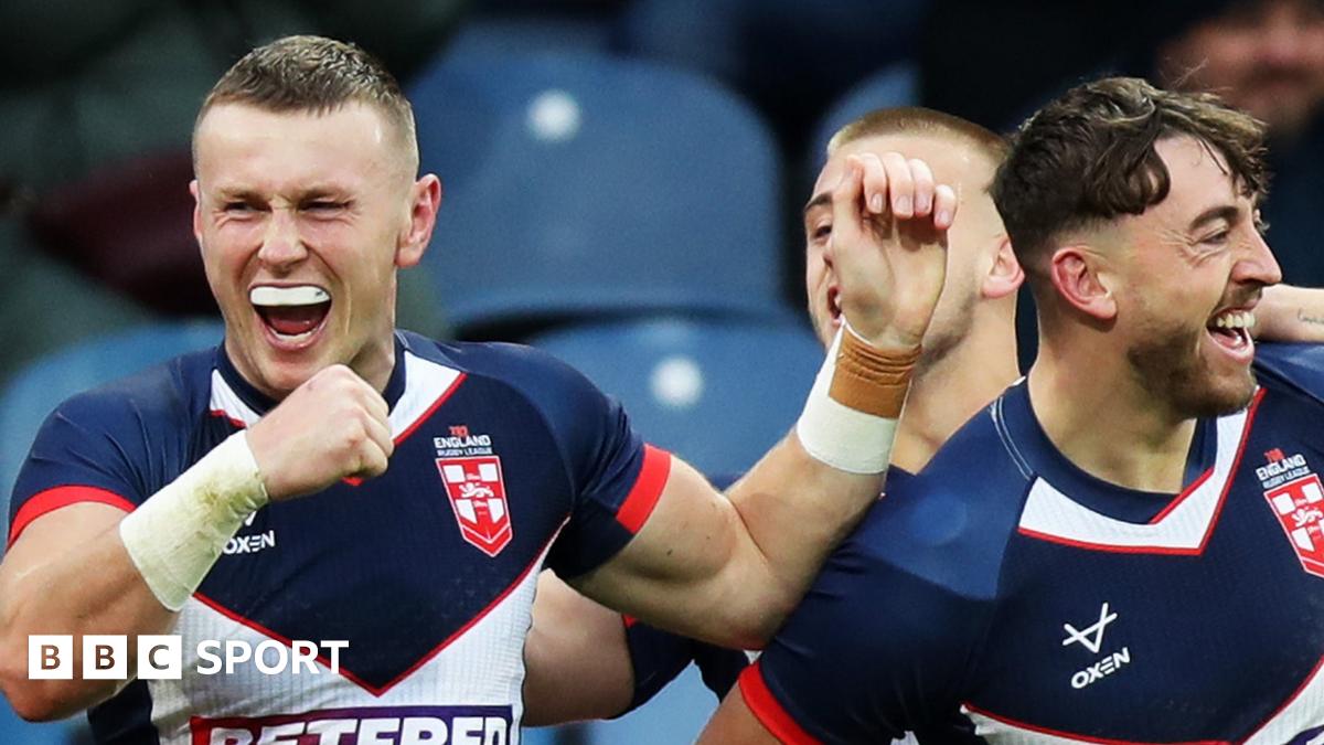 England 14-4 Tonga: Shaun Wane's side seal series win with game to spare - BBC Sport