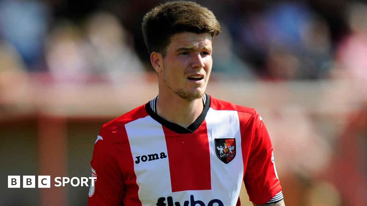 Exeter City: Liam McAlinden settling in well, says boss Paul Tisdale ...