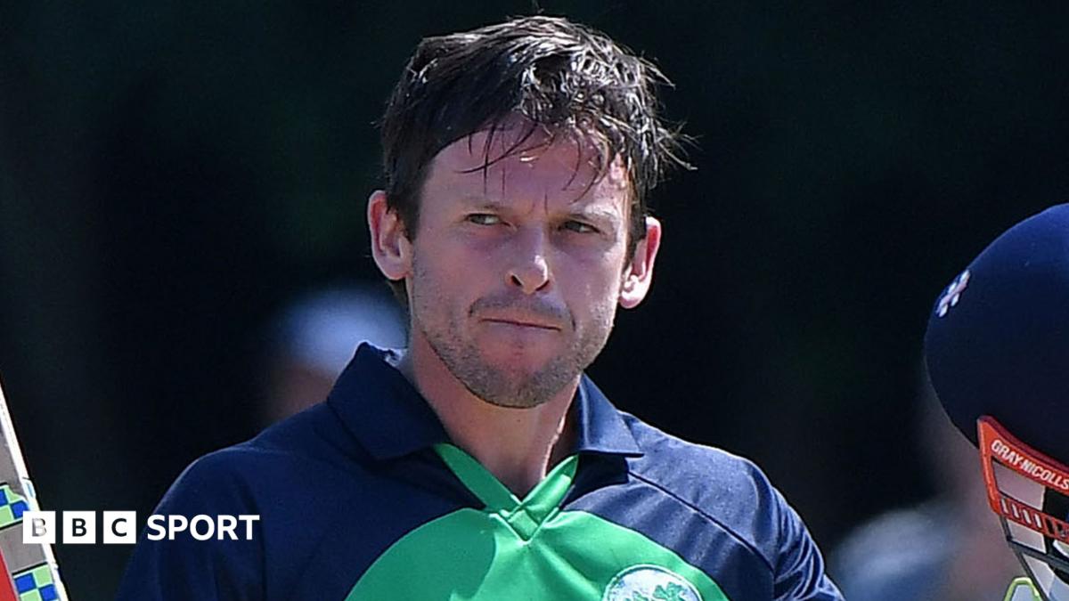 Ed Joyce: Veteran's unbeaten 116 helps Ireland recover to beat UAE in ...