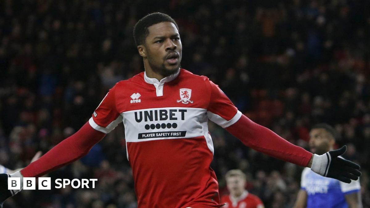 Middlesbrough 4-1 Wigan Athletic: Chuba Akpom hat-trick helps Boro win ...